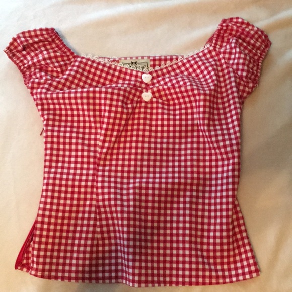 Collectif | Tops | Plaid Collective Shirt | Poshmark